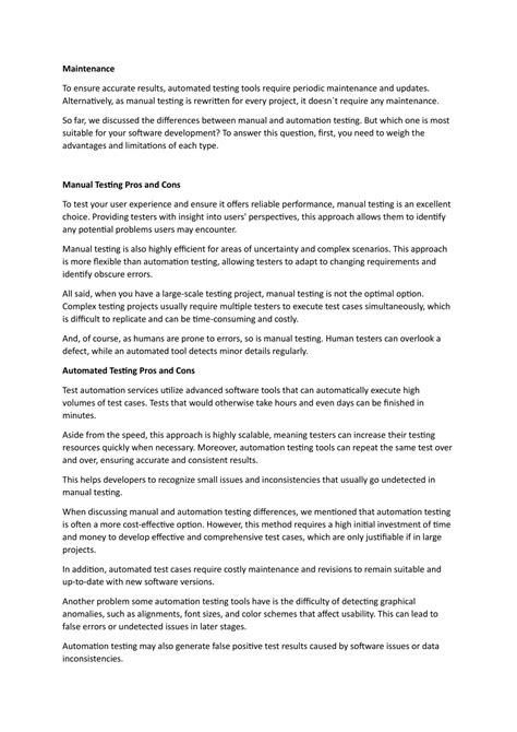 Ppt Manual Testing Vs Automation Testing Powerpoint Presentation