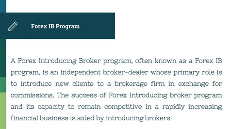 Ppt How Do You Succeed In A Forex Ib Business Powerpoint