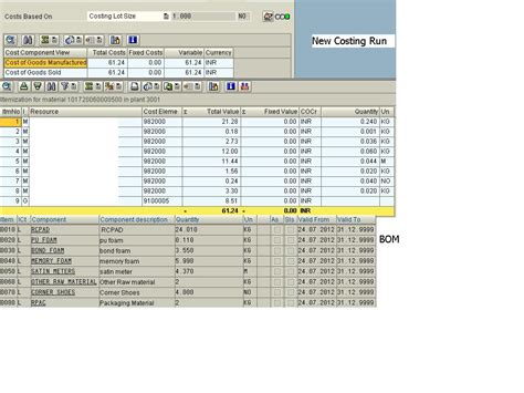 Solved Costing Lot Size And Price Unit In Material Master Sap Community
