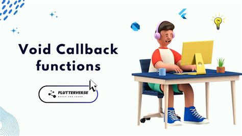 Understanding Void Callback Functions In Dart Youtube