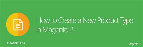 Create A New Product Type Mageplaza