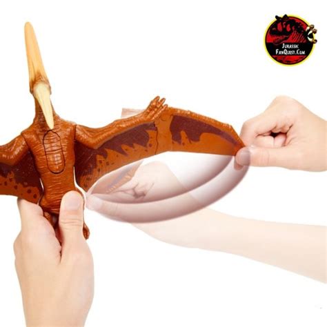 Jurassic World Primal Attack Sound Strike Pteranodon Mattel Jurassic