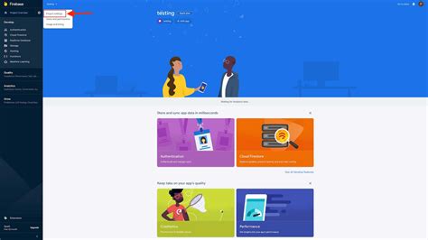 Step 7 Click On The Cloud Messaging Tab