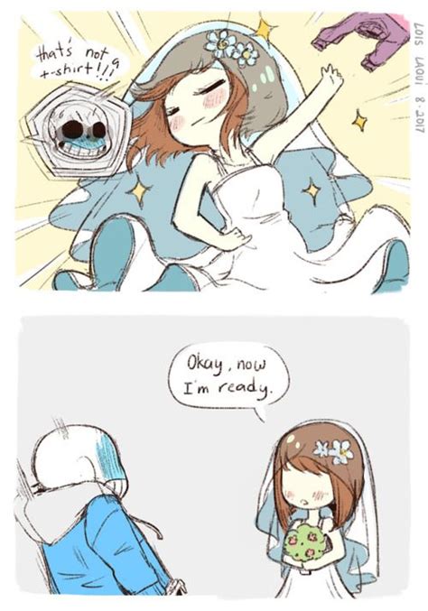 Cómics Divertidos De Undertale Frisk Sans Сильнее чем