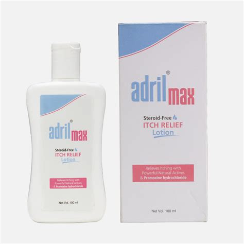 Adril Max Lotion Steroid Free Anti Itch Lotion