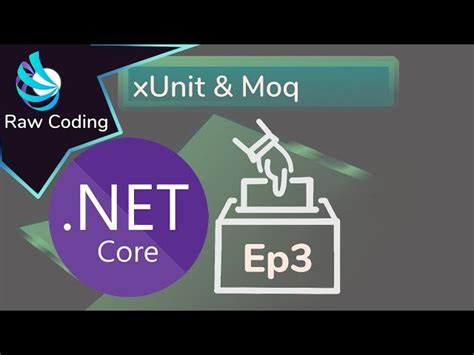 Free Video C ASP NET Core 3 Voting System XUnit And Moq Testing