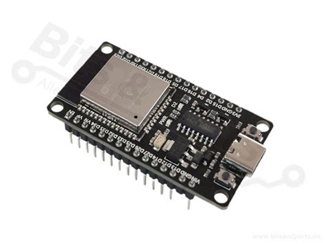 Esp32 Wroom Ontwikkelboard Wifibluetooth Usb C Ch340 Bits And Parts Elektronica
