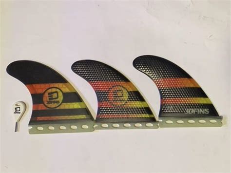 3dfins Fastlight Futureタイプ 5 0 サーフボードフィン メルカリ