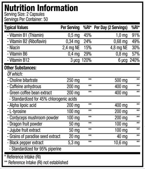Muscletech Hydroxycut® Hardcore Super Elite 100 Veg Capsules Jnk