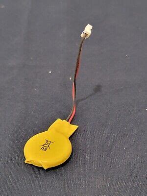Oem Panasonic Toughbook Cf 54 Cmos Battery Tested Ebay