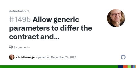 Allow Generic Parameters To Differ The Contract And Implementation With Addsqlserverdbcontext