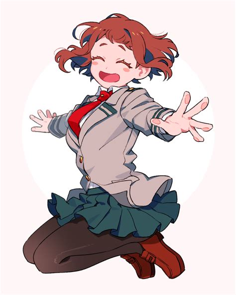 Uraraka Ochako Danbooru