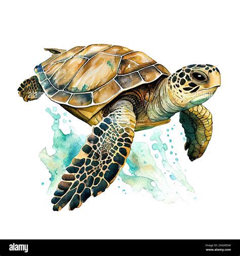 Turtle Illustration