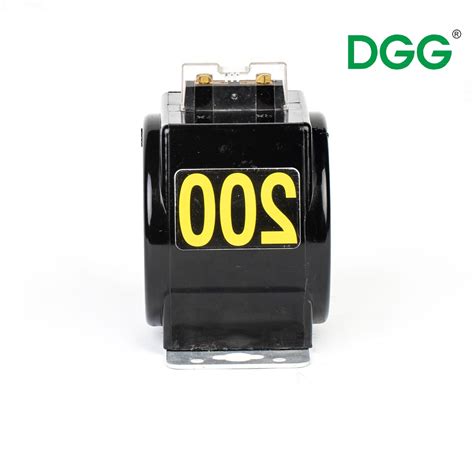 Mini Current Split Core Zero Phasesequence Instrument Transformer For Meter Electric Energy