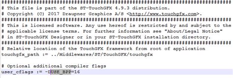 Solved Definition Of Usebpp When Compiling Code In Stm32 Stmicroelectronics Community