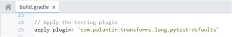 Unit Testing How To Test A Transformation In Palantir Foundry Stack Overflow