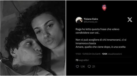 Kumo E Martina Giovannini Insieme Dopo Amici 23 La Foto Che