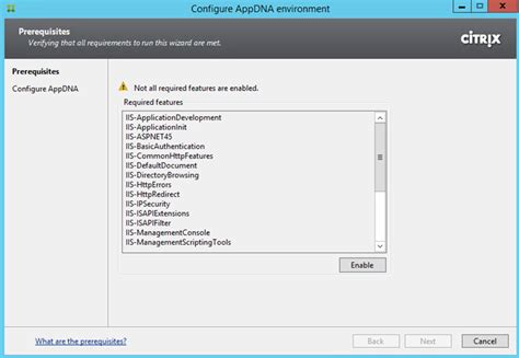 Installation And Configuration Of Citrix Xenapp And Xendesktop 78 Appdisks And Appdna For A Basic