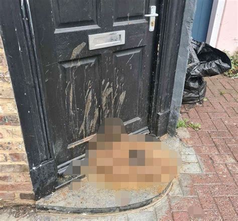 Ramsgate Mum Horrified To Find Huge Pile Of Poo Left On Her Doorstep