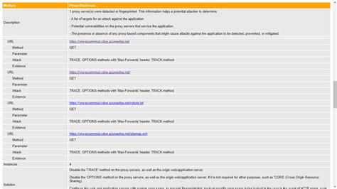 Unable To Disable Trace Method On Azure Cdn Microsoft Qanda