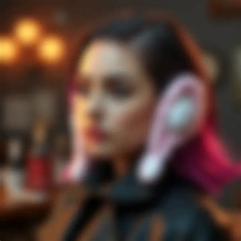The Essential Role Of Ear Covers In Hair Dyeing