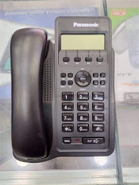 Telefon Fiks Panasonic Kx Tsc7712cid Bum Al