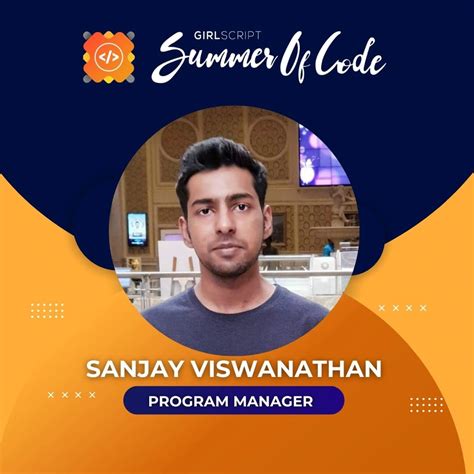 sanjay viswanathan on linkedin interested to work with open source projects 🔗register here …