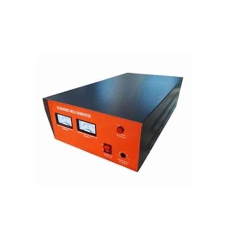 15khz Ultrasonic Generator Box Mild Steel 12 Kg Black Color 230v 2600w Power Industrial