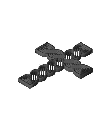 Cross Wicker 3d Model By Bruno Pernar9 On Thangs