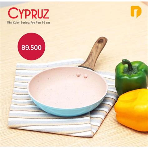 Jual Cypruz Teplon Wajan Mini Series Fry Pan 16cm Shopee Indonesia