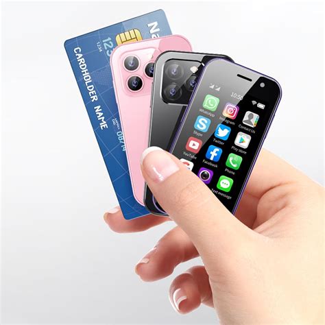 Bezosmax 15mini 4g Mini Smartphone Desbloqueado Con Pantalla Hd De 3 0″ 3gb 64gb Batería De