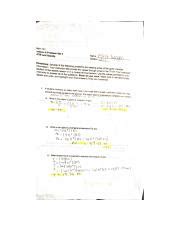 PHY Lesson Problem Set Docx Course Hero