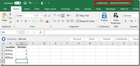 Offline File Conflicts With Sharepoint Online Ciaops