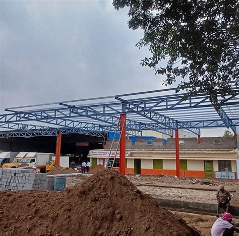 Steel Pre Engineered Building At ₹ 180sq Ft In Coimbatore Id 2855567096773