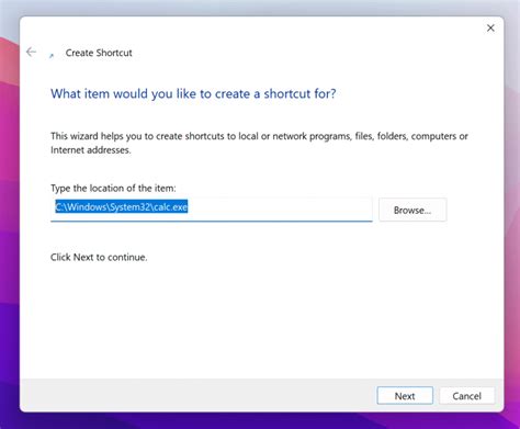 calculator keyboard shortcut key in windows 10 or 11