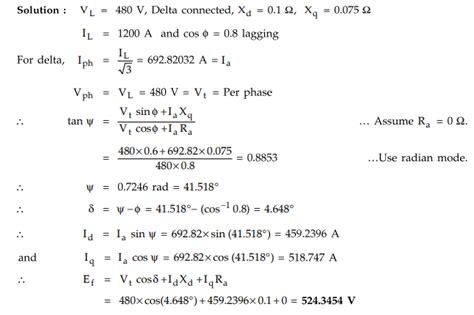 Determination Of Xd And Xq Using Slip Test Alternators