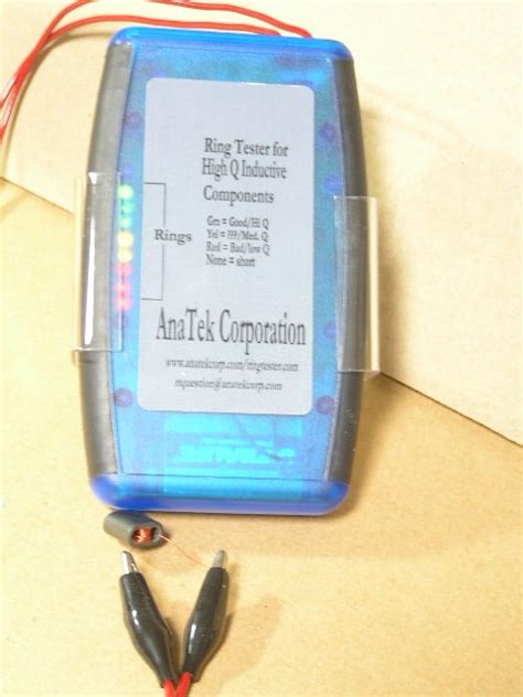 Blue Ring Tester Electronics Repair And Technology News