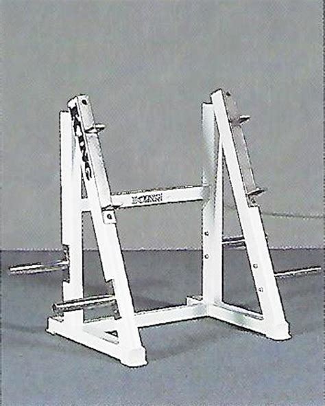 Curl Bar Rack King Strength Mfg Hack Squat Machine Physical Therapy Equipment