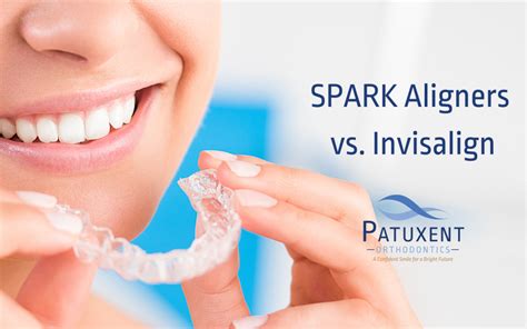 Invisalign And Spark Aligners Effectiveness Patuxent Orthodontics