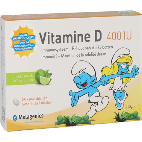 Vitamine D 400 IE (Metagenics)