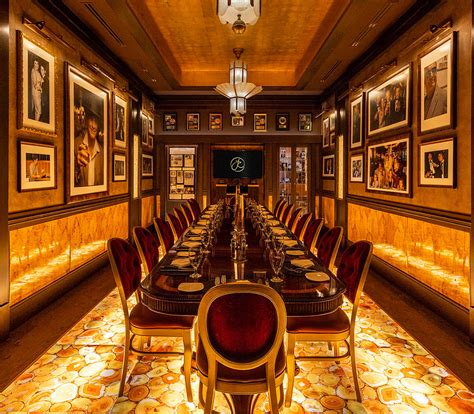 The Jeff Ruby Room At Jeff Rubys Steakhouse Cincinnati Restaurant