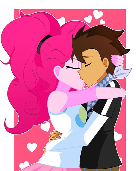 Spongebob Pinkie Pie Hugging