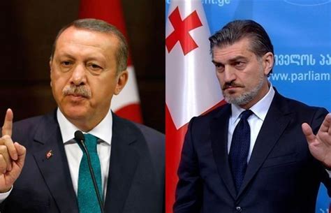 თურქეთის პრეზიდენტი რეჯეპ ტაიპ ერდოღანი მიხეილ ყაველაშვილს პრეზიდენტობას ულოცავს Metronome Ge