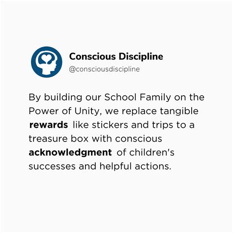 Conscious Discipline In This Clip Youll Learn A Powerful Statement