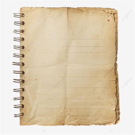 Blank Notebook Paper Sheet Blank Book Business PNG Transparent Image And Clipart For Free