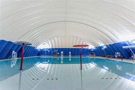 Swimming Year Round The Baldwin Pool Dome