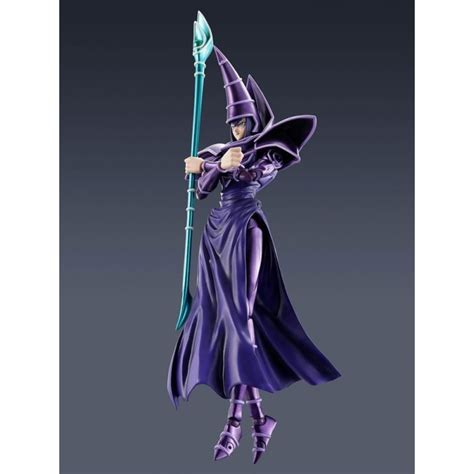 Dark Magician Purple Statue
