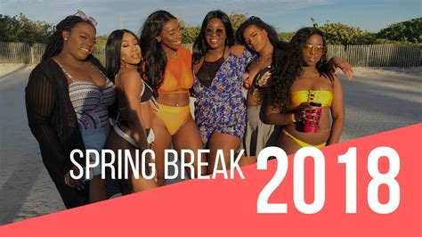 Spring Break 2018 Vlog We Missed Our Flight South Beach