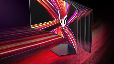 LG UltraGear OLED 45GX990A Flexible Monitor For Gaming At CES 2025