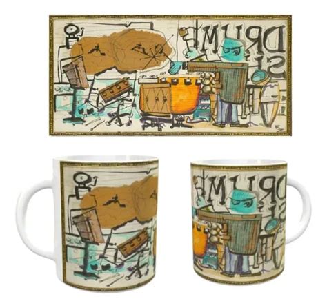 Caneca Personalizada Frank Zappas Drum Shop Mercadolivre